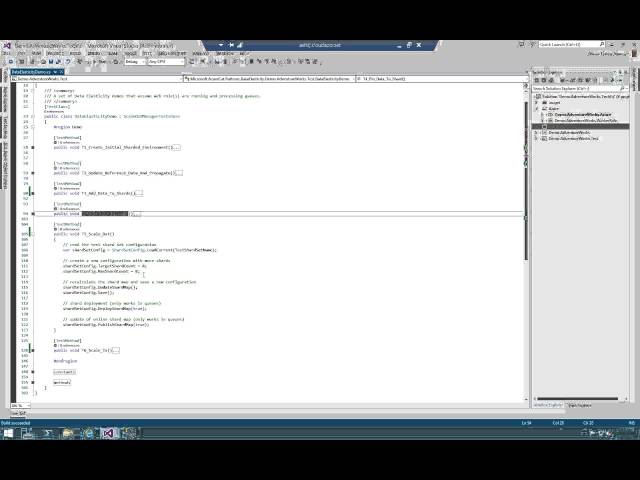 Pass Data Community Summit Talk Patterns And Practices For Scaling 3778