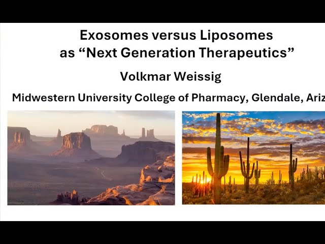 Free Video: Exosomes versus Liposomes as Next Generation Therapeutics from Labroots | Class Central