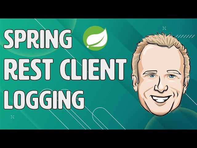 Free Video: Spring Boot REST Client Request and Response Logging Tutorial from Dan Vega | Class ...