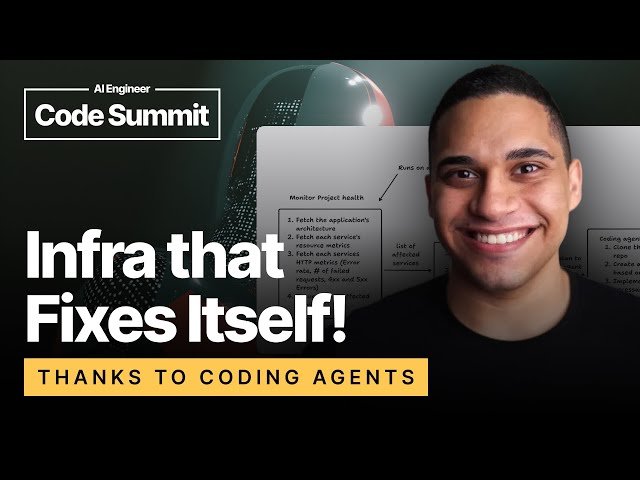 Free Video: Infrastructure That Fixes Itself Thanks to Coding Agents ...
