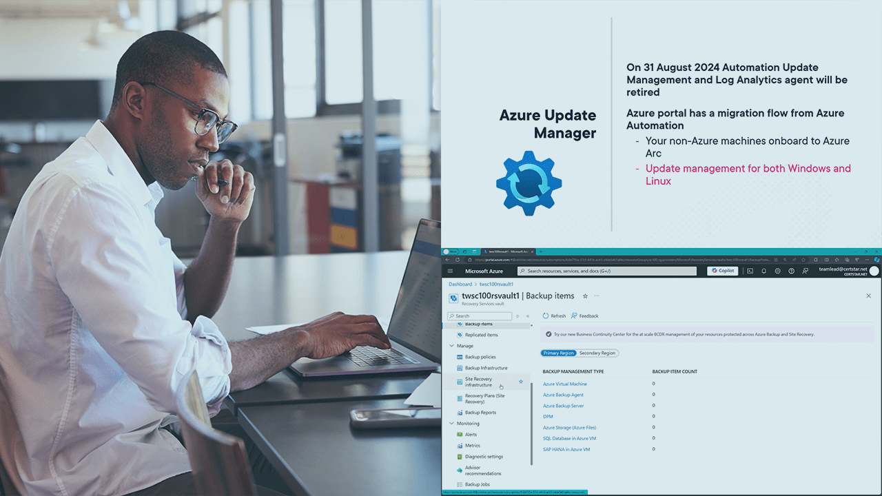 Online Course: SC-100: Design Solutions with Security Best Practices and Priorities from ...