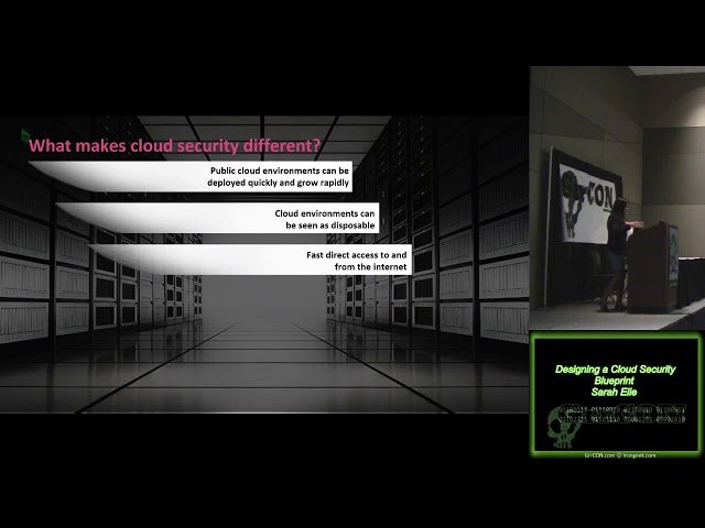 GrrCon Talk: Designing a Cloud Security Blueprint from YouTube | Class Central