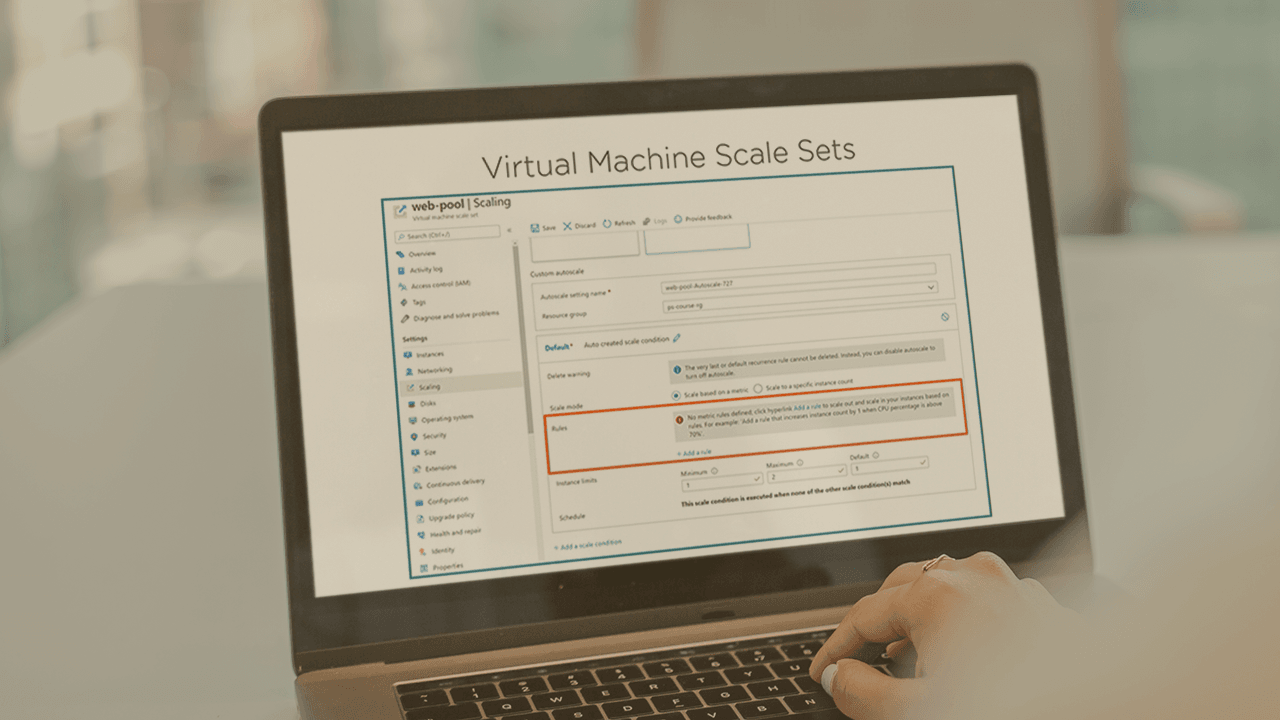 Online Course: Microsoft Azure Administrator: Configure Virtual Machines for High Availability ...