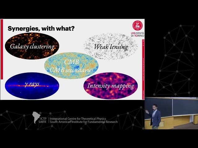 Free Video: Synergic Cosmology Across the Spectrum from ICTP-SAIFR | Class Central