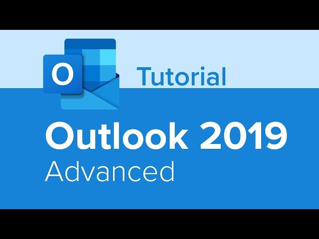 Free Video: Outlook 2019 Advanced Tutorial from Learnit Training ...