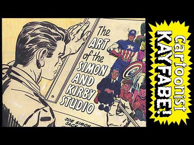 Free Course: Art of Simon and Kirby Studio - Original Golden Age Comic ...