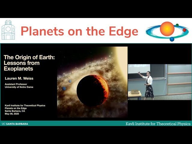 Free Video: The Origin of Earth: Lessons from Exoplanets from Kavli ...