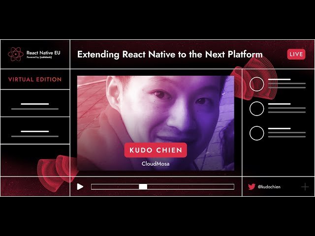 Conference Talks Talk Extending React Native To The Next Platform From Callstack Engineers