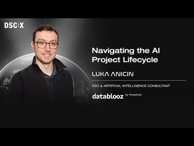 Free Video: Navigating the AI Project Lifecycle - From Problem Definition to Operational ...