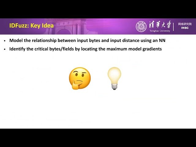 Free Video: IDFuzz - Intelligent Directed Grey-box Fuzzing from USENIX | Class Central