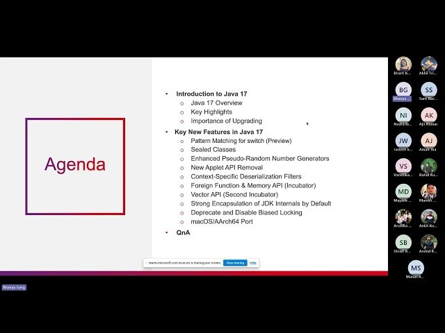 Free Video: Java 11 and 17 Features and Enhancements from NashKnolX | Class Central