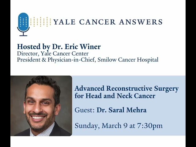 Free Video: Advanced Reconstructive Surgery for Head and Neck Cancer ...