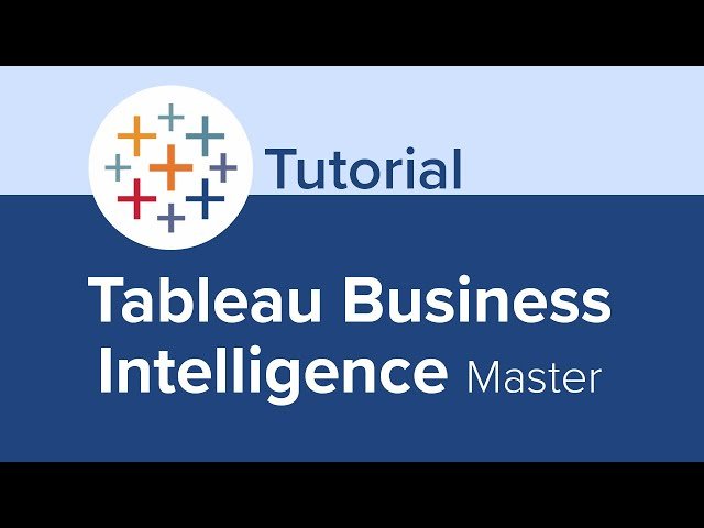 Free Video: Tableau Business Intelligence Master Tutorial - Advanced Dashboard Design and ...