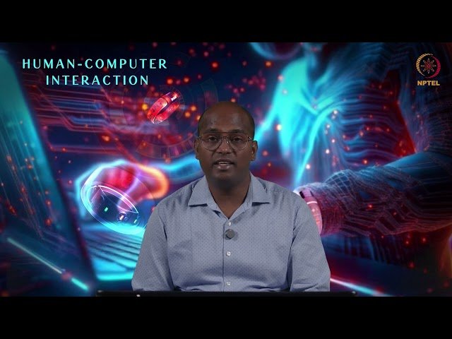 Free Video: Human Computer Interaction (In Hindi) from NPTEL-NOC IITM | Class Central