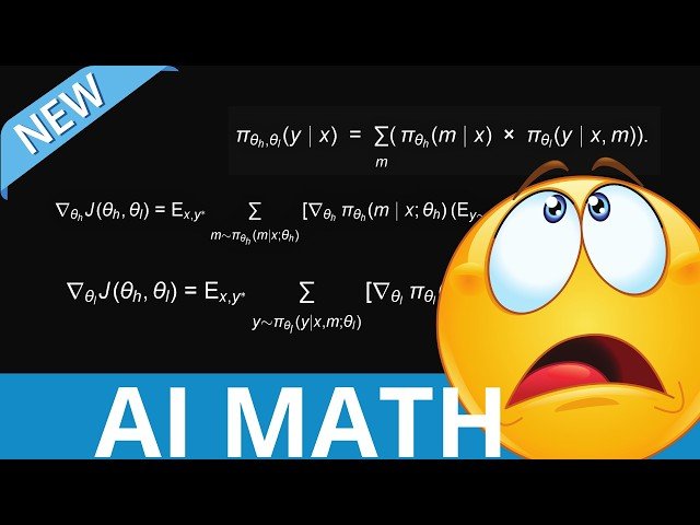 Free Video: AI Mathematics Explained - The Easy Way: Reinforcement ...