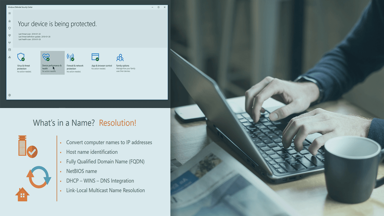 Online Course Configuring Windows 10 Devices Configure Networking From Pluralsight Class Central