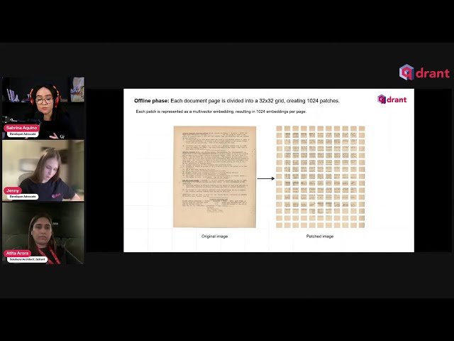 Free Video: Optimizing ColPali for Retrieval at Scale - From Theory to Practice from Qdrant ...