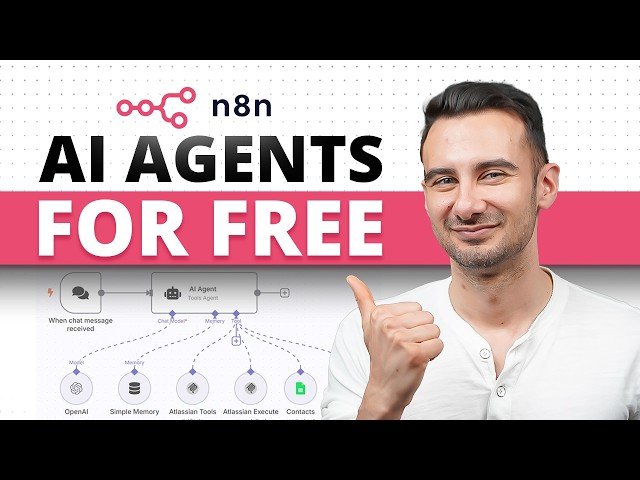 Free Video: n8n Tutorial for Beginners - Build Your First Free AI Agent from Kevin Stratvert ...
