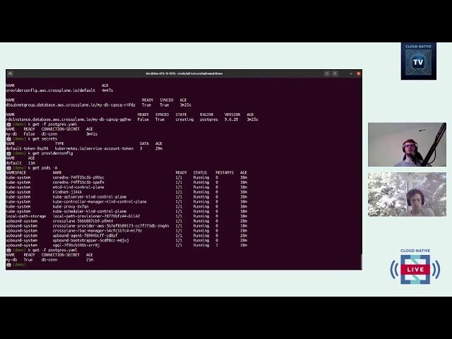 Conference Talks Talk: Cloud Native Live - Crossplane Compositions from CNCF [Cloud Native ...