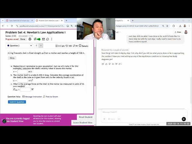 Free Video: Physics Problem Solving with ChatGPT - Set 4 from CoA ...