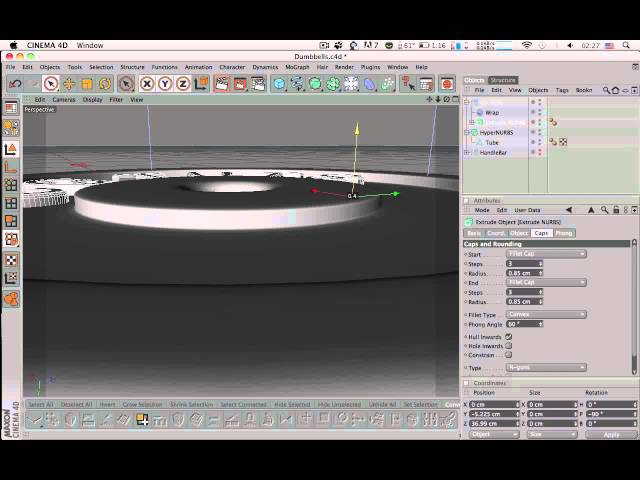Free Video: Modelling and Rendering a Dumbbells Scene in Cinema 4D - Part 1 from Envato Tuts+ ...