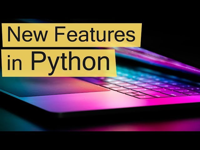 Free Video: Python's Newest and Best Features from James Briggs | Class ...