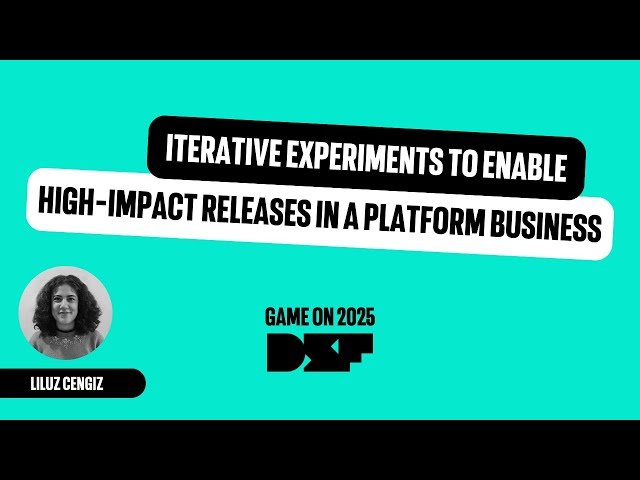 Free Video: Iterative Experiments to Enable High Impact Releases in a ...