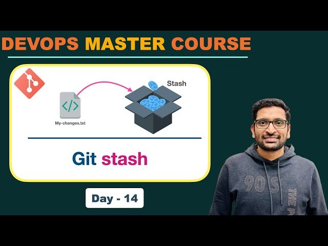 Free Video: Git Stash Tutorial - Save Changes Without Committing - Day ...