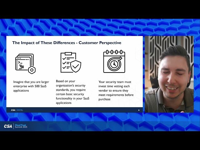 Free Video Introducing The Saas Security Capability Framework Sscf From Cloud Security