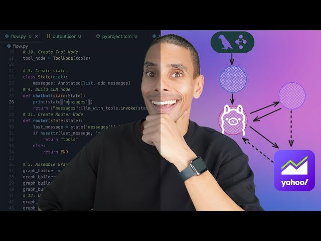 Free Video: How to Build a Stock Screener Agent with LangGraph in 30 ...
