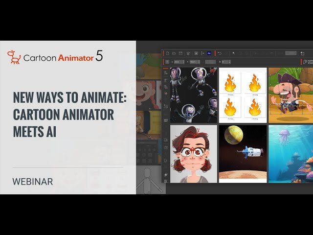 Free Video: New Ways to Animate - Cartoon Animator Meets AI from Reallusion | Class Central