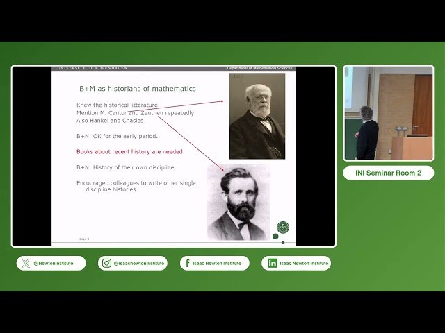 Free Video: The History of the Function Concept and Brill-Noether's Account of It from INI ...