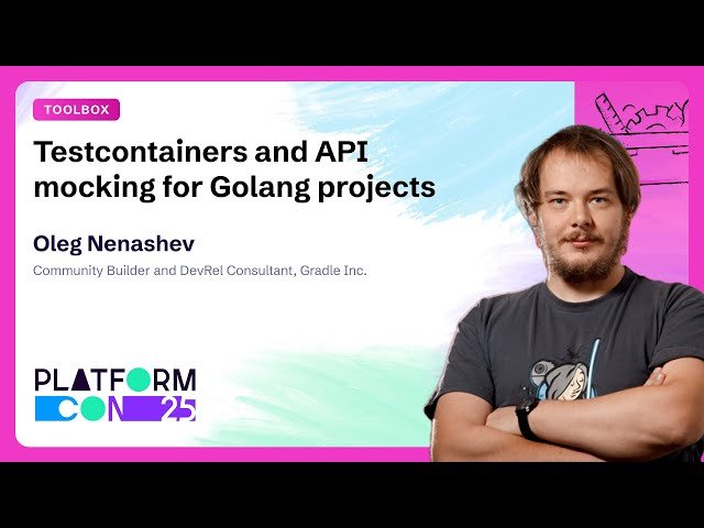 Free Video: Testcontainers and API Mocking for Golang Projects from ...