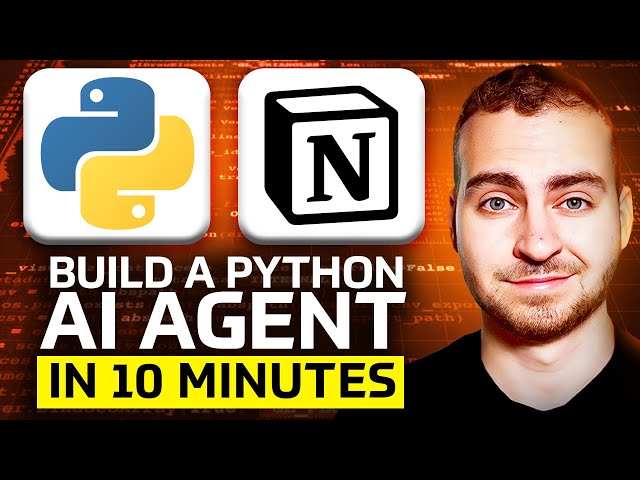 Free Video: Build a Python AI Agent in 10 Minutes from Tech with Tim ...