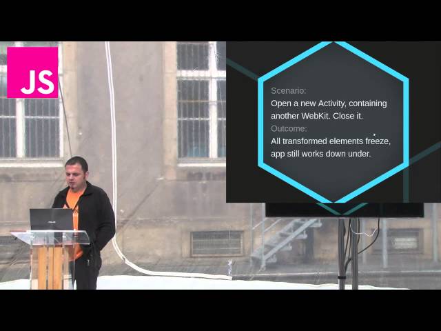 JSConf Talk: Fixing the Mobile Web - Tips and Tricks That Can Save Your Sanity from JSConf ...