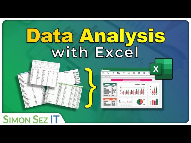 Free Video: Introduction to Data Analysis with Excel from Simon Sez IT | Class Central
