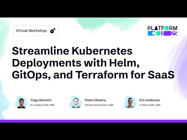 Free Video: Streamline Kubernetes Deployments with Helm, GitOps, and ...
