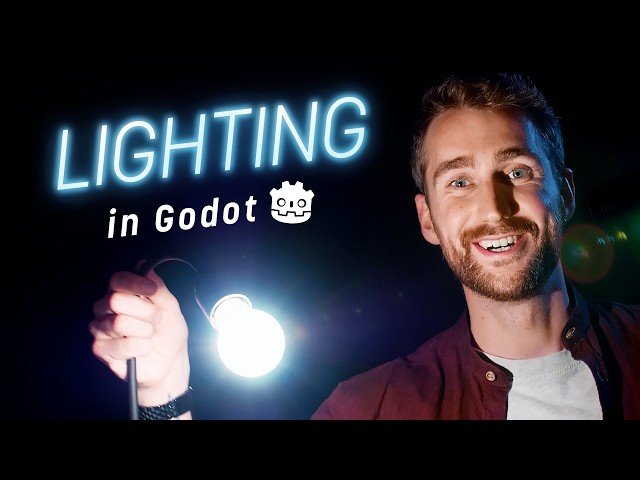Free Video: Make Beautiful Games - Lighting in Godot from Brackeys ...