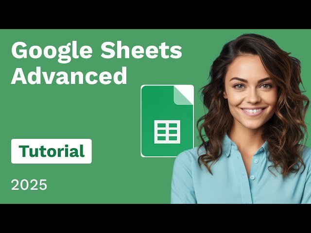 Free Video: Google Sheets Advanced Tutorial from Learnit Training | Class Central