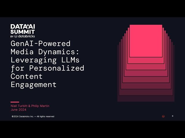 Free Video: GenAI-Powered Media Dynamics: Leveraging LLMs for Personalized Content Engagement ...