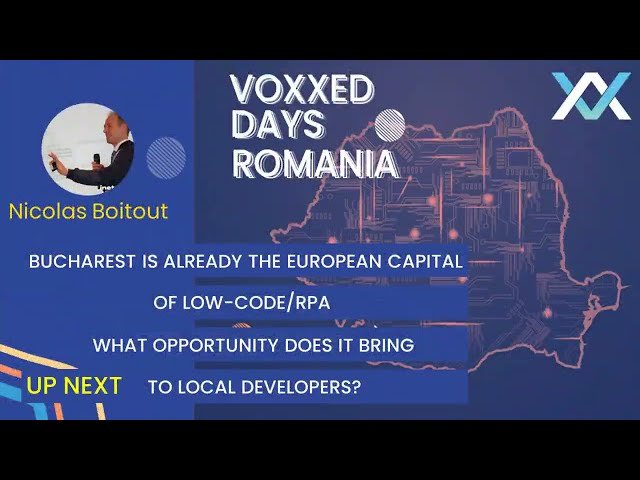 Devoxx Talk: Bucharest is Already the European Capital of Low-Code ...