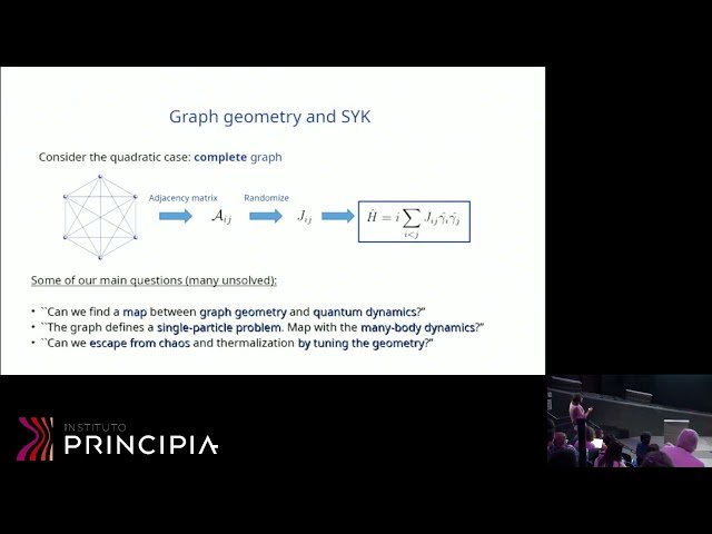 Free Video: Adding Structure to the SYK Model - From Single-Particle to ...