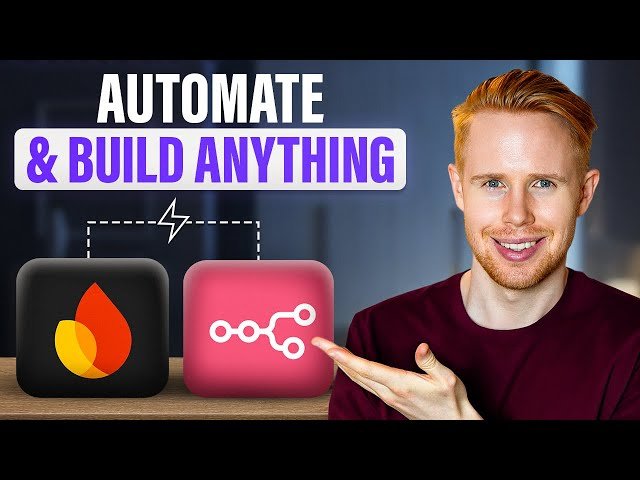 Free Video: Build Anything with Firebase Studio and n8n AI Agents ...
