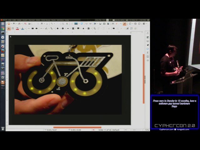 Conference Talks Talk: From Zero to Bender in 12 Months - How a Software Guy Turned Hardware ...