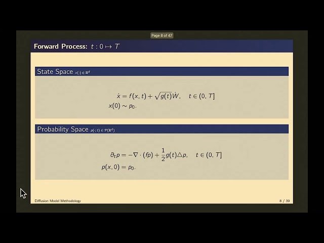 Free Video: Memorization and Regularization in Generative Diffusion Models from INI Seminar Room ...