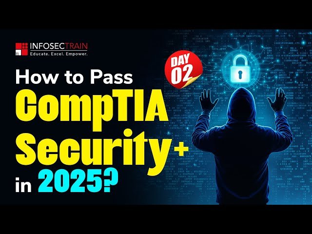 Free Video: CompTIA Security+ Exam Prep Bootcamp - Day 2 from INFOSEC TRAIN | Class Central