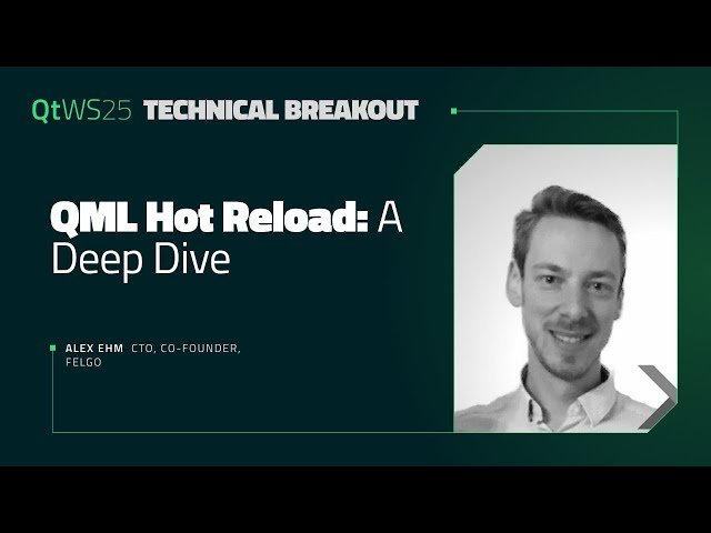 Free Video: QML Hot Reload - A Deep Dive from Qt Group | Class Central