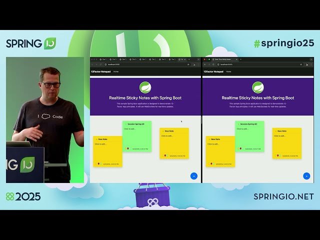 Free Video: Building 12-Factor Spring Boot Applications - Simplicity, Scalability, and Best ...