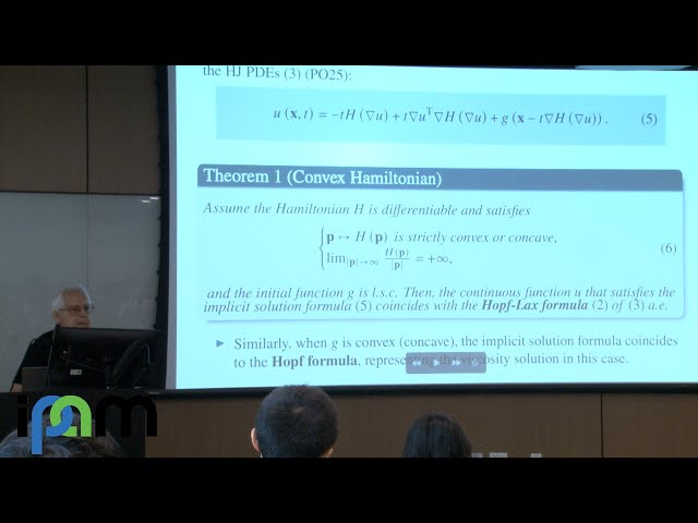 Free Video: Characteristic-Based Deep Learning Framework for Hamilton ...