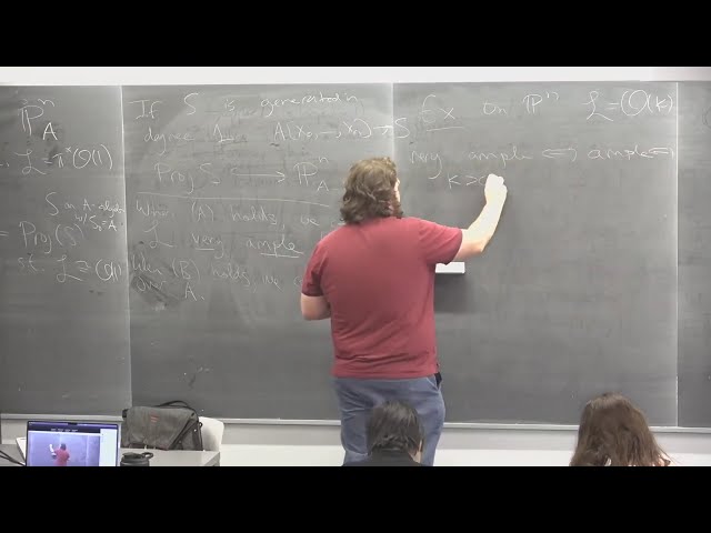 Free Video: Modern Algebraic Geometry - Lecture 29 from Fields ...